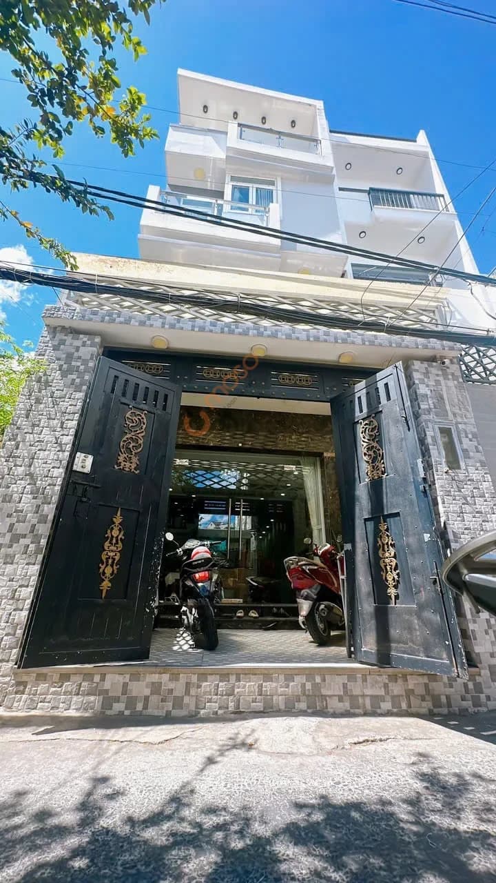 Bán - Nhà hẻm 263/34 Xóm Chiếu, Phường Xóm Chiếu, TP.HCM